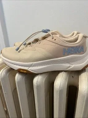 Hoka | Shoes | Hoka Beige Sneakers | Poshmark